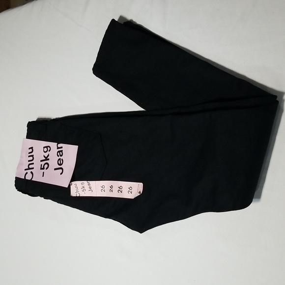Chuu | Jeans | Chuu 5kg Jeans In Black | Poshmark